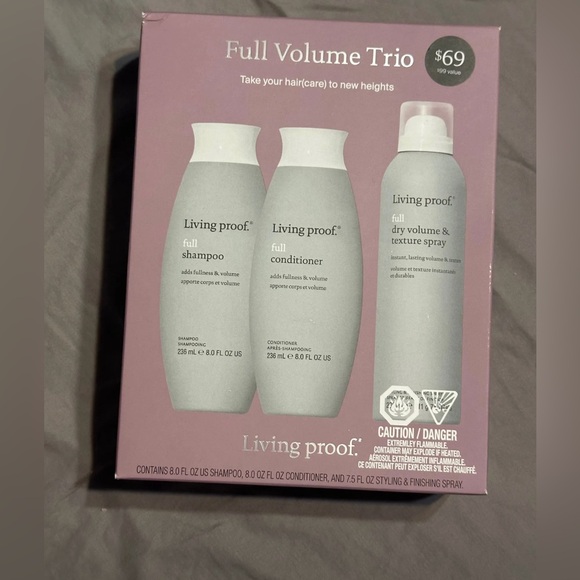 Living Proof | Hair | Living Proof Set W Shampoo Conditioner And Dry ...